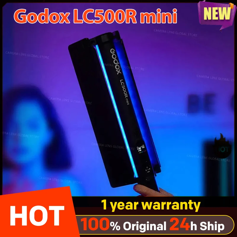 Godox-LC500R-mini-LED-Light-Stick-RGBWW-LED-Light-Stick-2500K-8500K ...