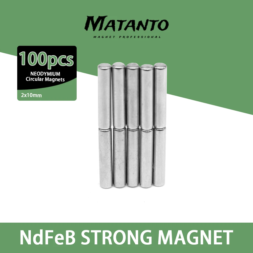100-300-500pcs-Powerful-Magnets-Permanent-Small-Round-Magnet-2x10mm ...
