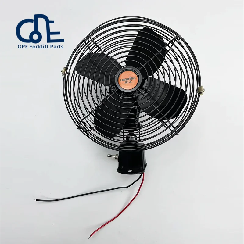 12-24V-DC-ROOM-FAN-8-INCH-FORKLIFT-FAN-CAR-LORRY-INSIDE-COOLING-COVER ...