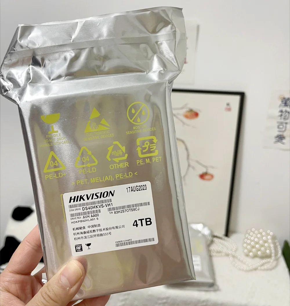 Original Hikvision 6TB 4TB 2TB 3.5 HDD Internal Enterprise Hard Drive ...