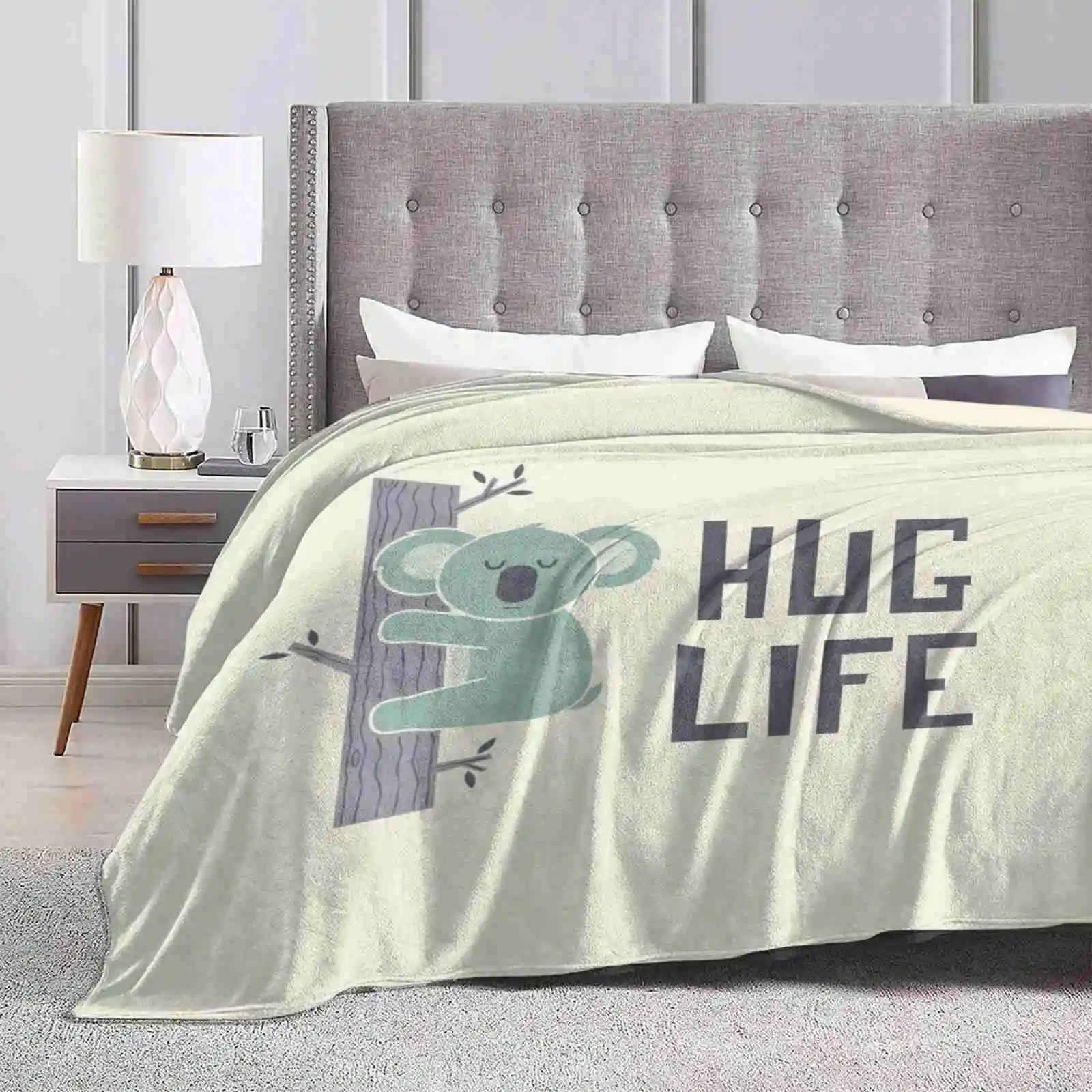 Hug-Life-Trend-Style-Funny-Fashion-Soft-Throw-Blanket-Hugs-Cute-Kids ...