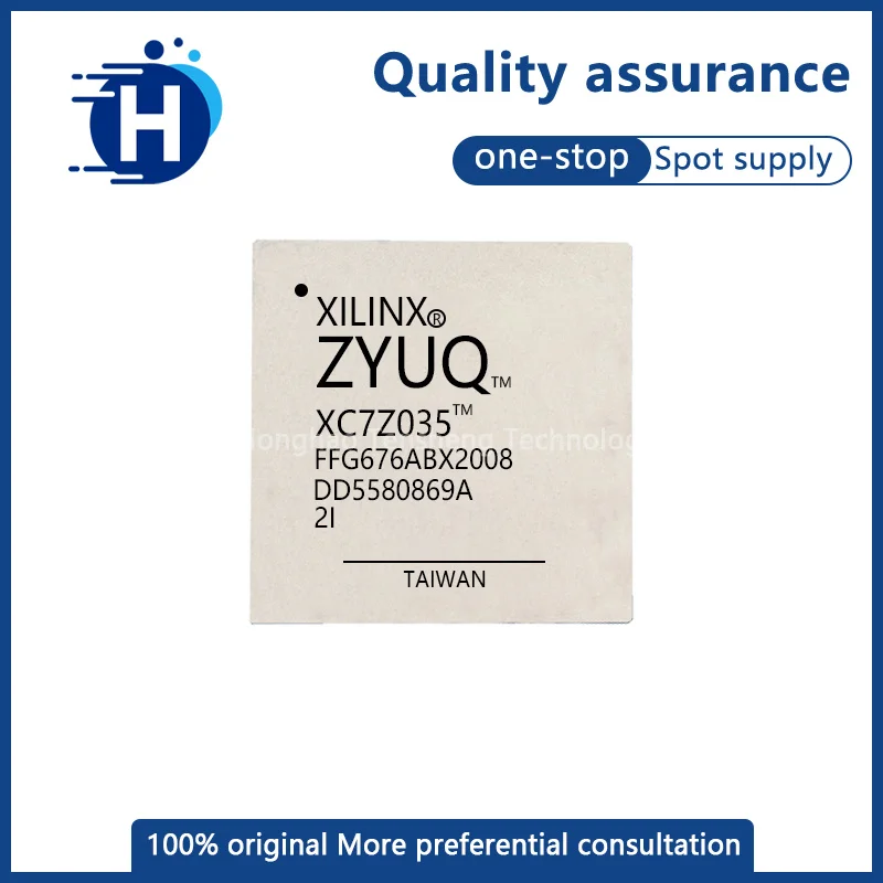 XC7Z035-2FFG676I-packaged-FCBGA-676-XC7Z035-series-microcontroller ...