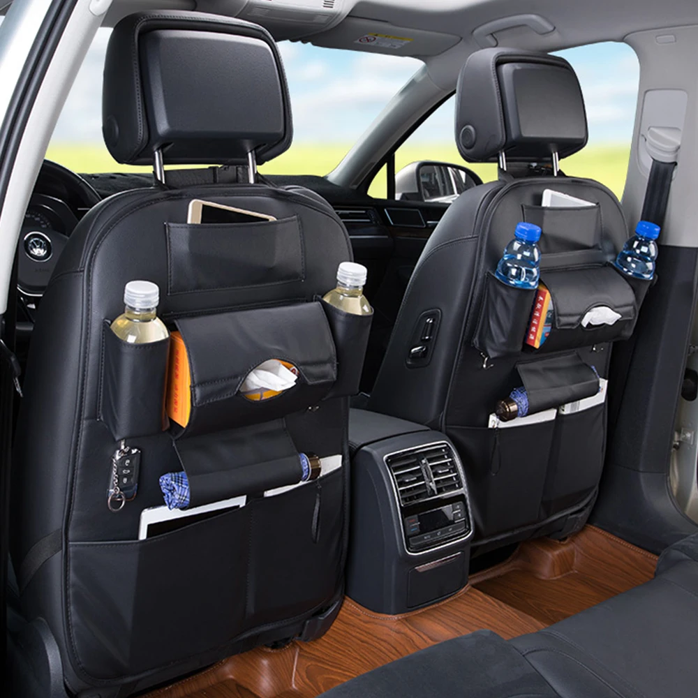 Car Seat Back Child Organizer For Skoda Laura Superb Mk2 Octavia A7 1z ...