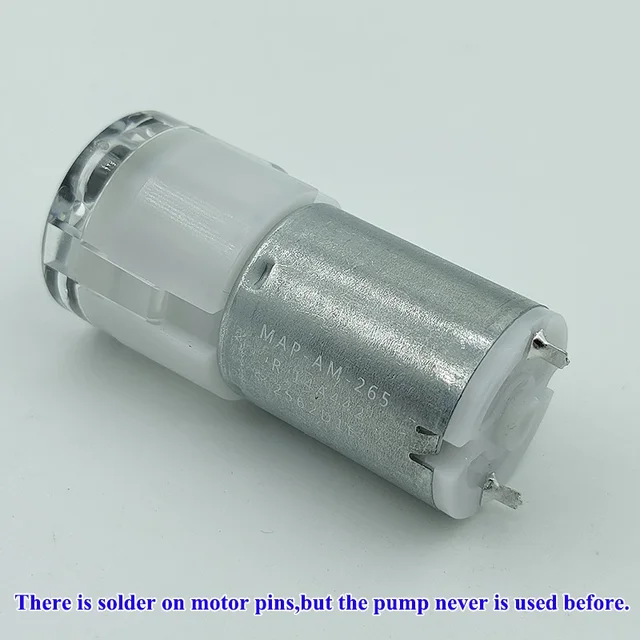 Mitsumi Micro 370 Air Oxygen Pump Dc 5V 6V Kar Típusú Vérnyomás ...