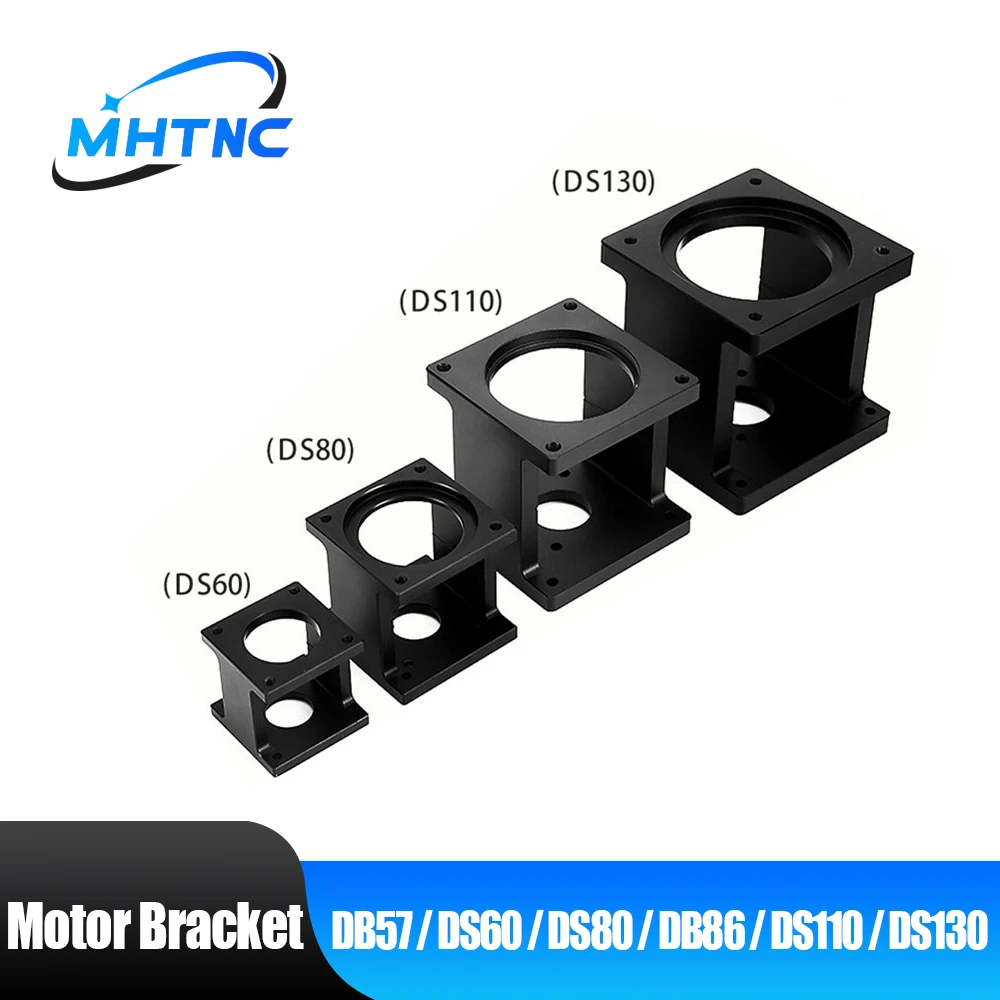stepping servo motor Brackets motor seat DB57 / DS60 / DS80 / DB86 ...