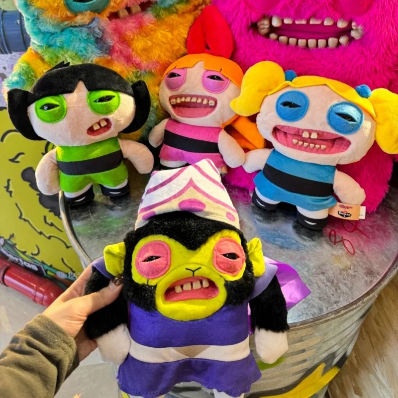 Original Fuggler Ugly Monster Series Plush Doll The Powerpuff Girls ...