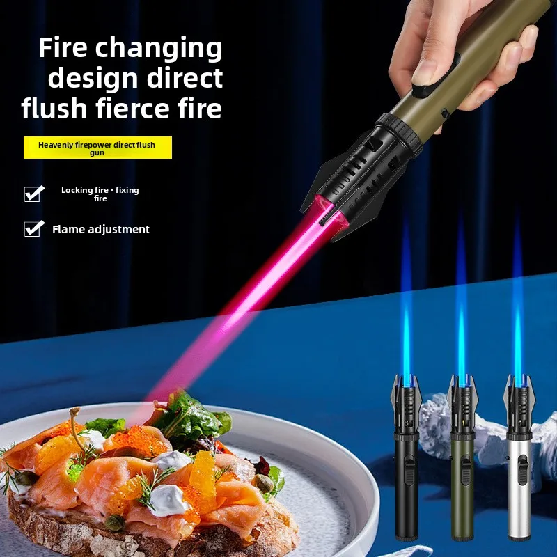 New Scepter Planet Light Sword Spray Gun Cigar Lighter Outdoor Barbecue ...