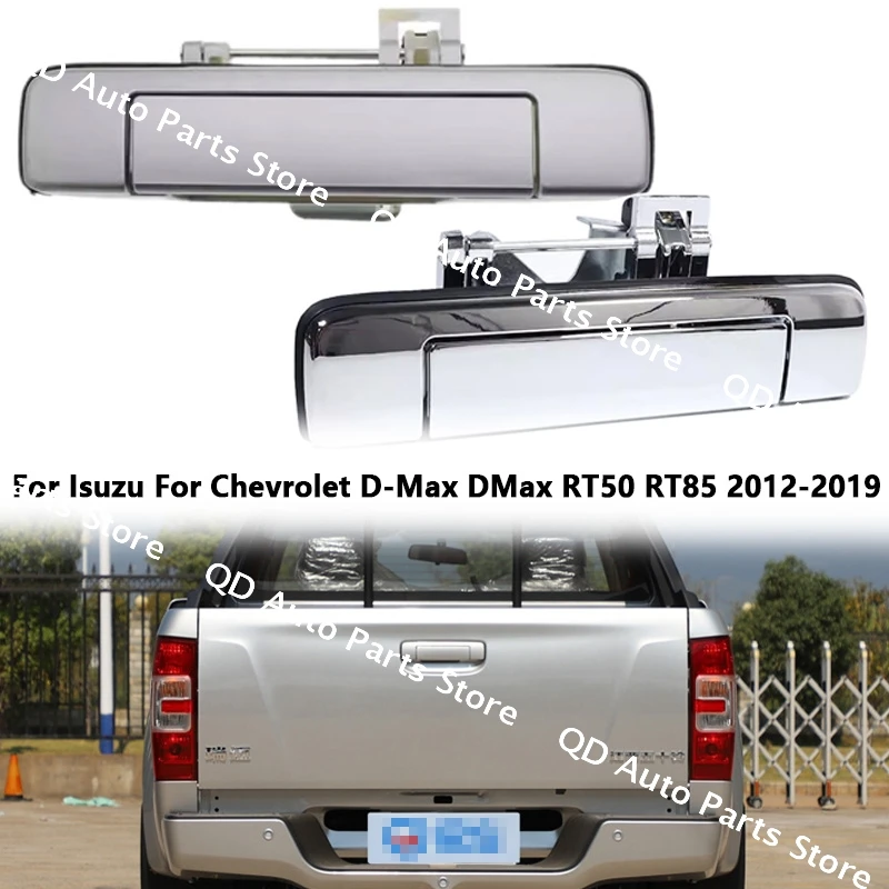 1PC-Back-Door-Handle-Tailgate-Handle-For-Isuzu-For-Chevrolet-D-Max-DMax ...