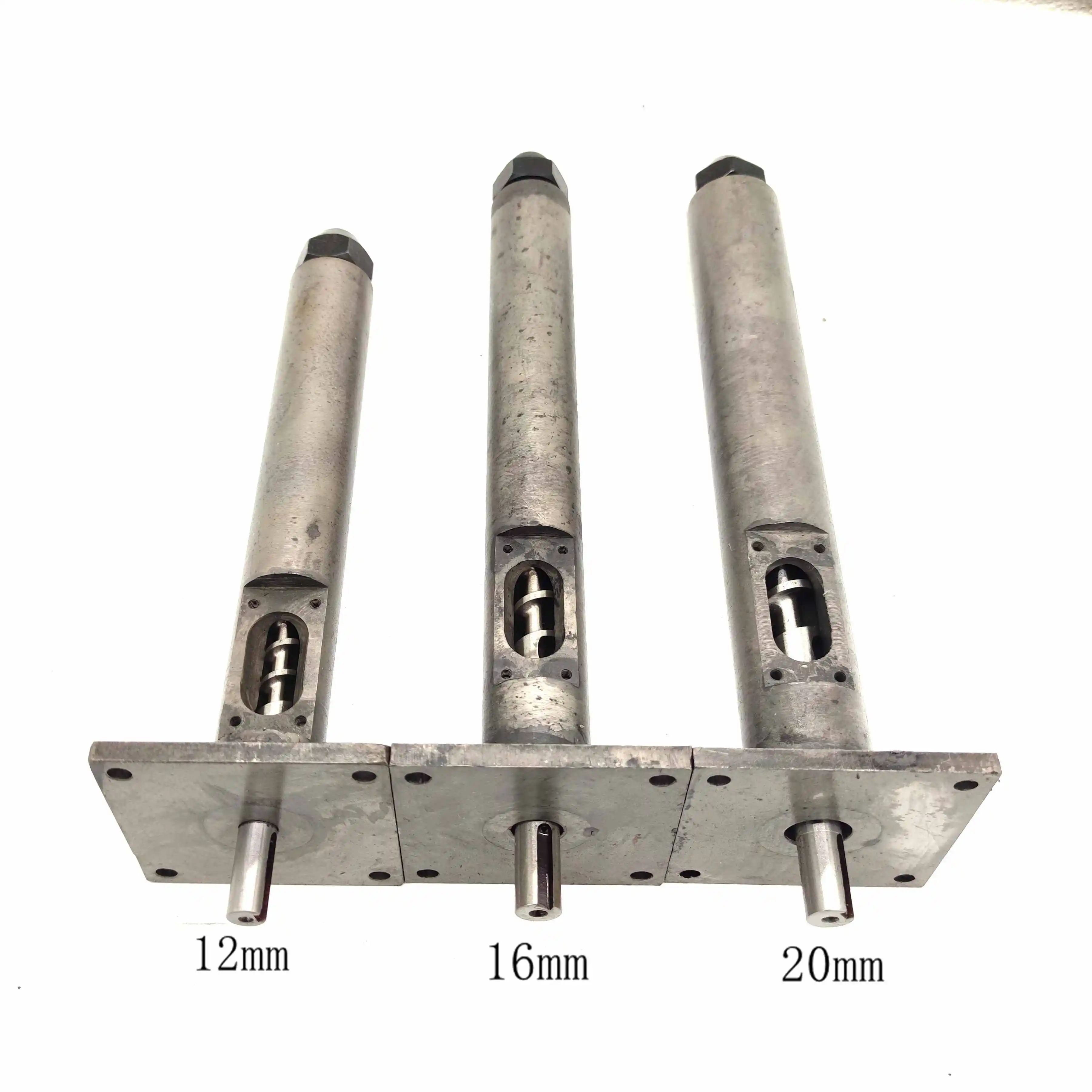 20mm Dia Extruder Screw, Nitrided or Stainless Steel Drilled Barrel ...