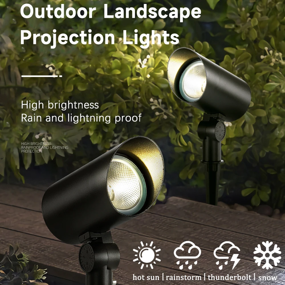 Spot-Tree-Lights-Led-Outdoor-Waterproof-Lawn-Plug-in-Ground-Illuminate ...