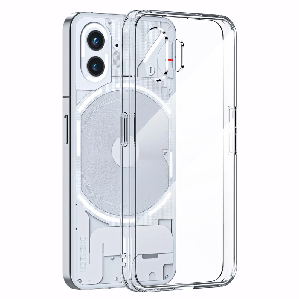 Nothing Phone 2 Case 2023, Crystal Clear Upgraded Anti-Yellow Ultra ...