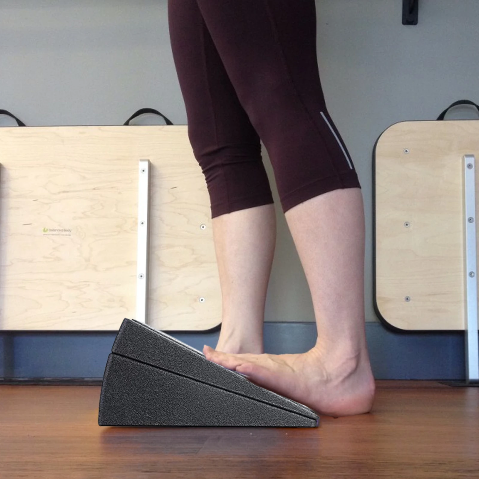 Gastrocnemius Stretch On Wedge