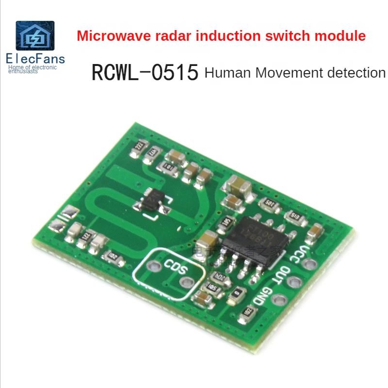 RCWL-0515-Microwave-Radar-Inductive-Switch-Module-Electronic ...