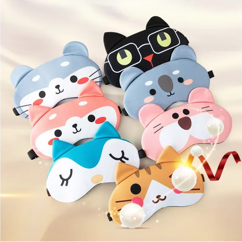 Cotton-Anime-Sleeping-Eye-Mask-Cute-Blindfold-Eye-Cover-Mask-Eyepatch ...