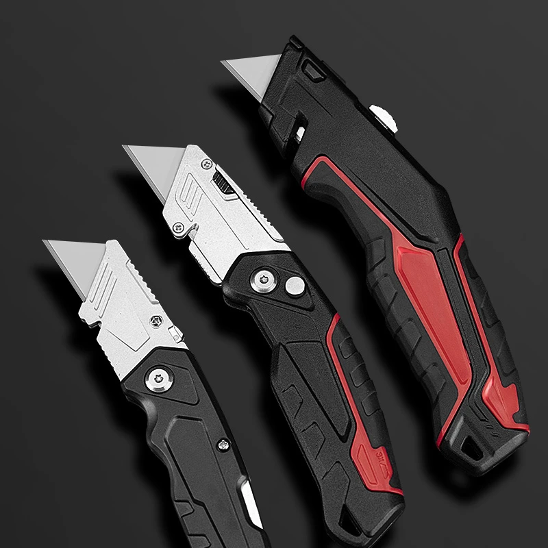 Utility Knife Heavy-Duty Multifunctional Electrician Cutting Blade ...