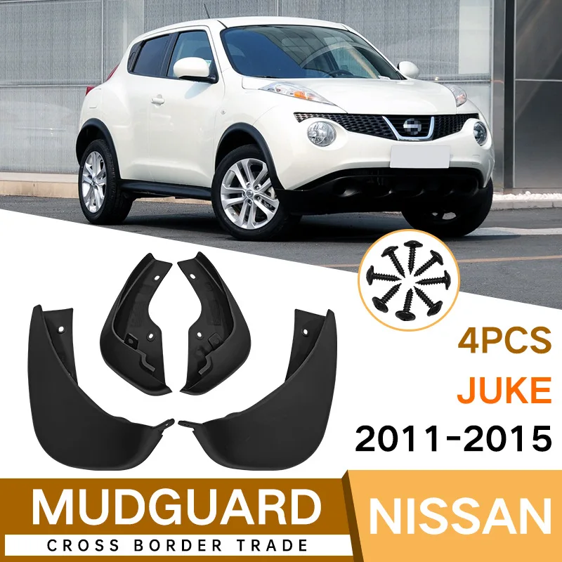 For-Nissan-Juke-2011-2016-Car-Molded-Mud-Flaps-Splash-Guards-Mudguards ...
