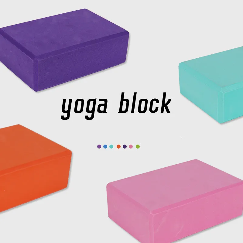 Yoga-Block-Pilates-Exercise-Sport-Equipment-Workout-Gym-Foam-Roller ...