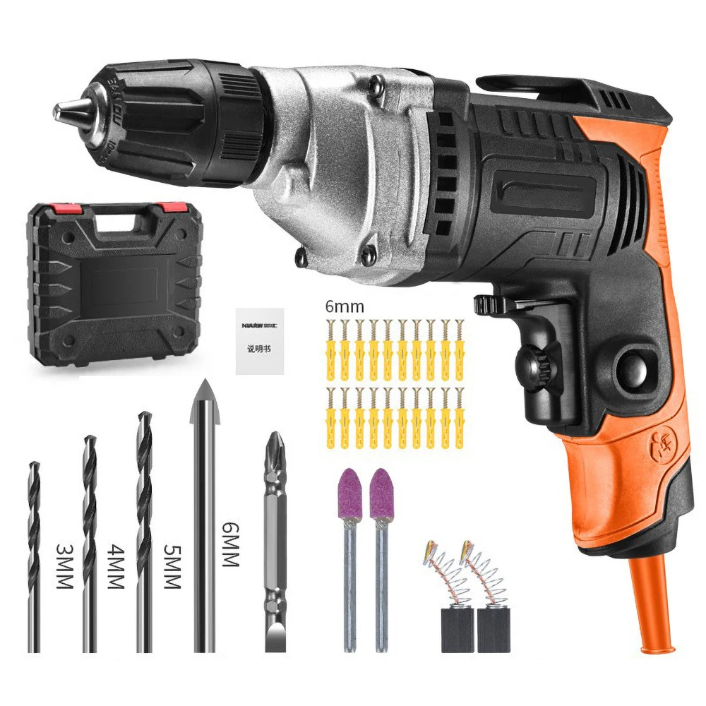 2680W Hand Electric Drill Industrial-grade Multi-functional Impact ...