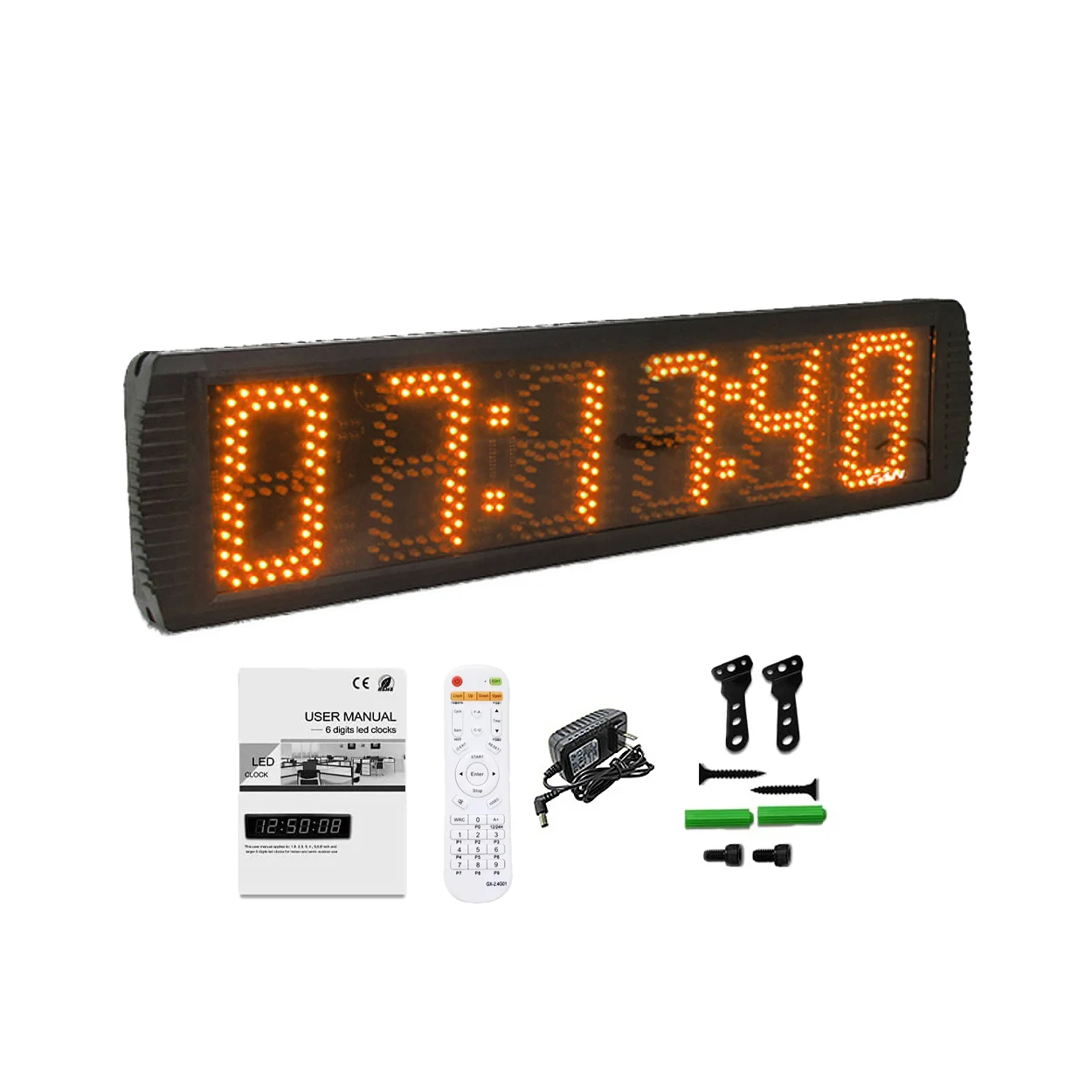 Digital-Countdown-Time-Timer-for-Running-Events-Marathon-Race-Clock-Gym ...