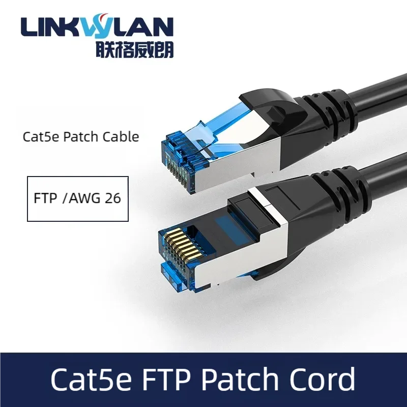 Linkwylan-RJ45-Network-Cat5e-FTP-Patch-Cable-Ethernet-C5e-Patch-Cord-0 ...