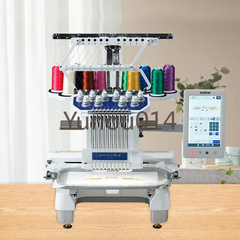 Commercial-10-Needle-Embroidery-machine-automatic-embroidery-machine ...