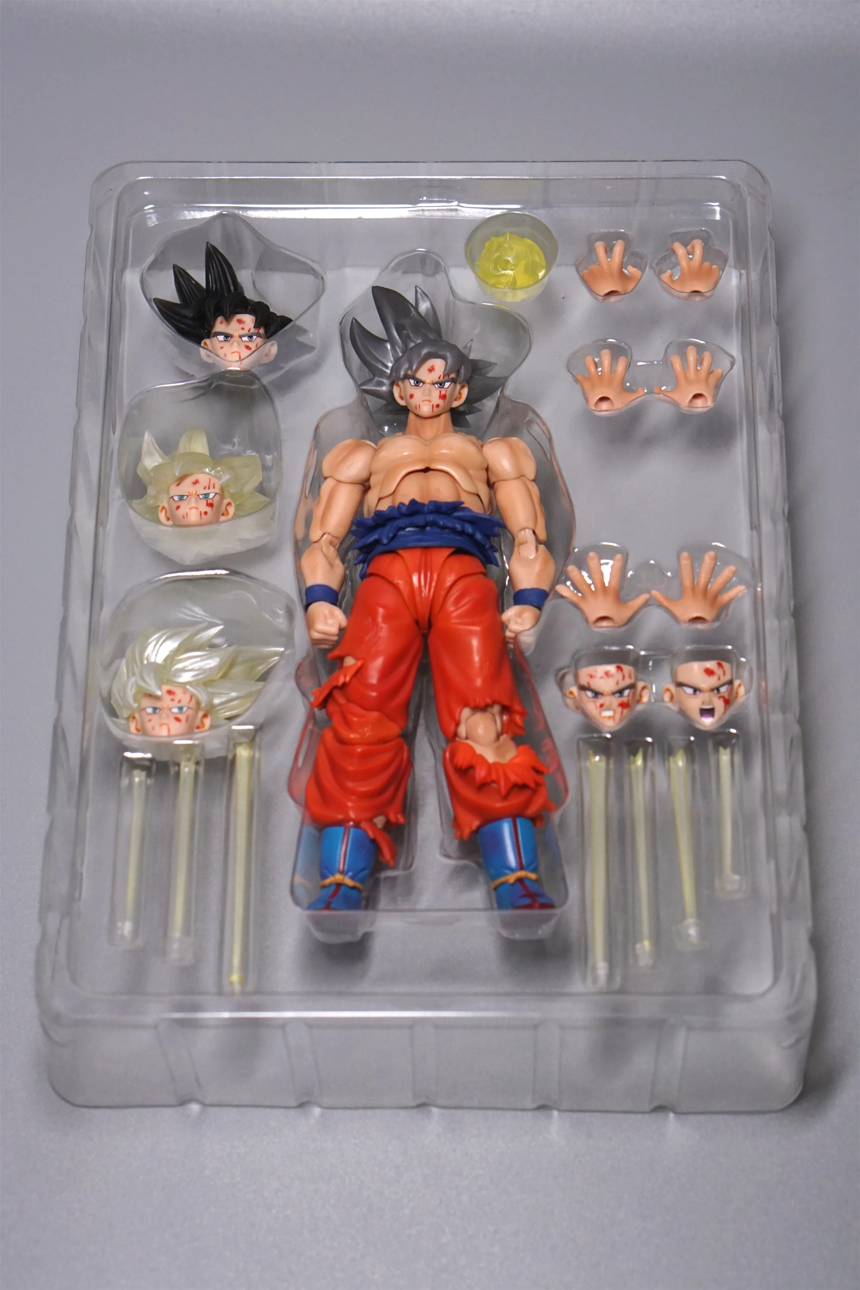 Dragon Ball Z Shf Ultra Instinct Son Goku In Stock Black Hole Toys Acme ...