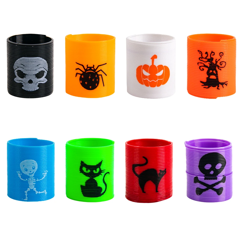 12-24pcs-Halloween-Springs-Coil-Toys-Halloween-Party-Favors-Game-Prizes ...