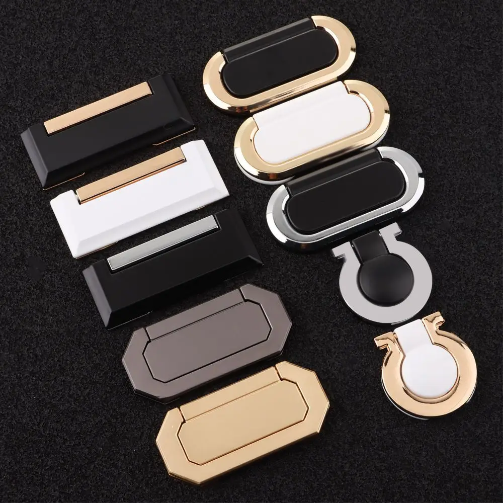 Luxury-Furniture-Hardware-Flip-Zinc-Alloy-Door-Handle-Hidden-Door-Knob ...