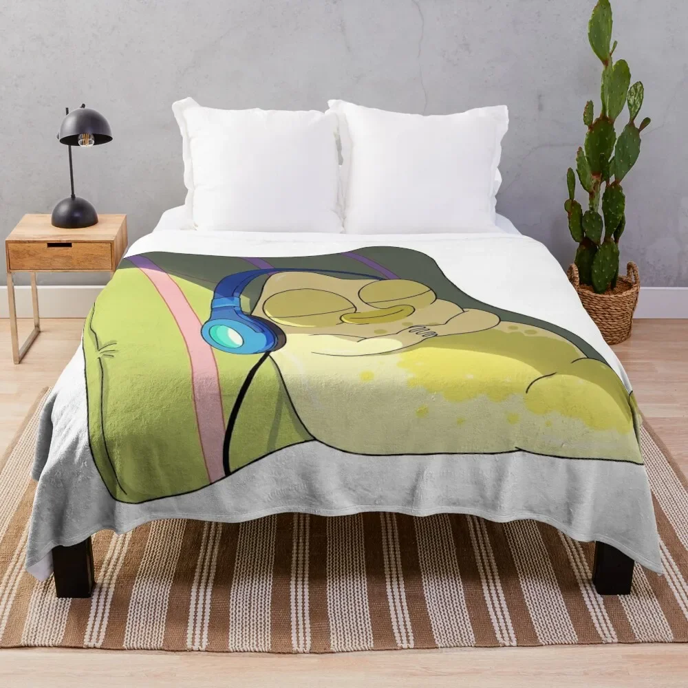 Solar-Opposites-Pupa-Throw-Blanket-Plaid-on-the-sofa-Dorm-Room ...