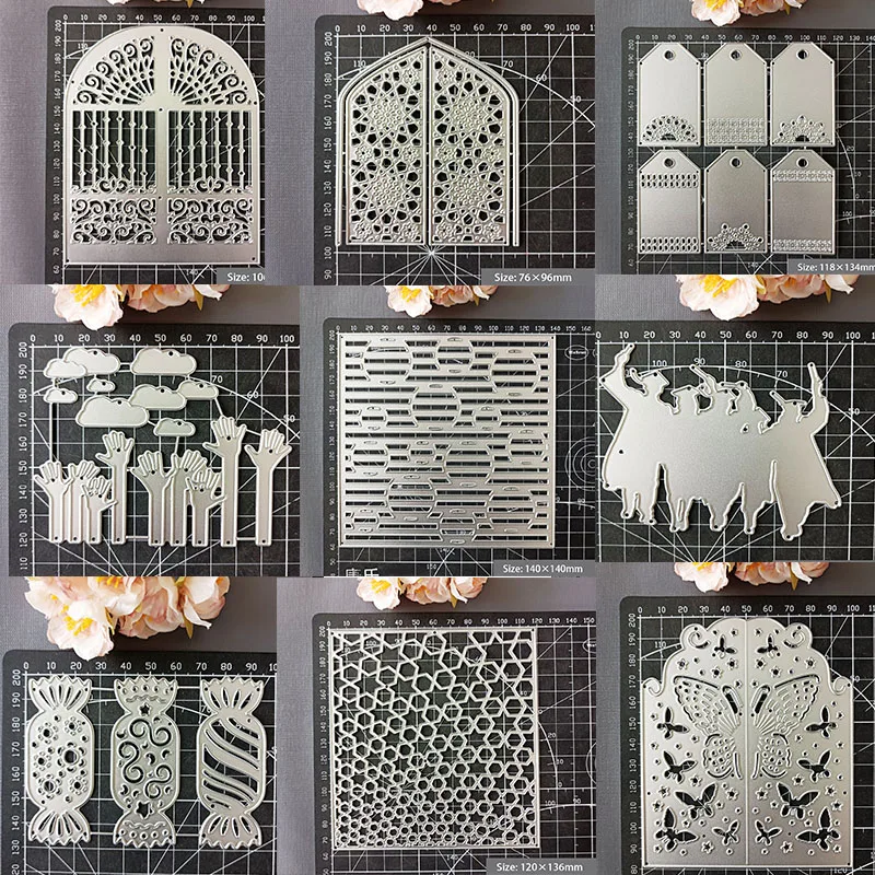 Metal die cuts Scrapbooking and Card Making cutting dies Embossing ...