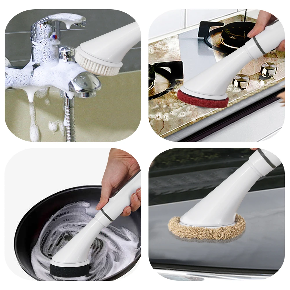 Electric-Rotating-Cleaning-Brush-USB-Electric-Scrubber-Polisher-6-in-1 ...