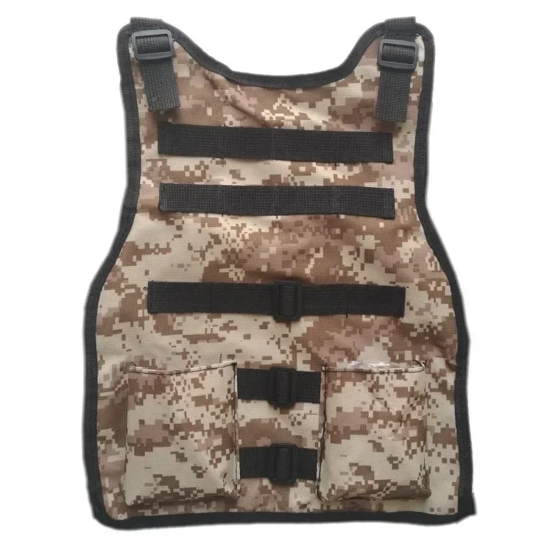 Tactical Kids Outdoor Vest Children Game Vest Guns Accessories Toys ...