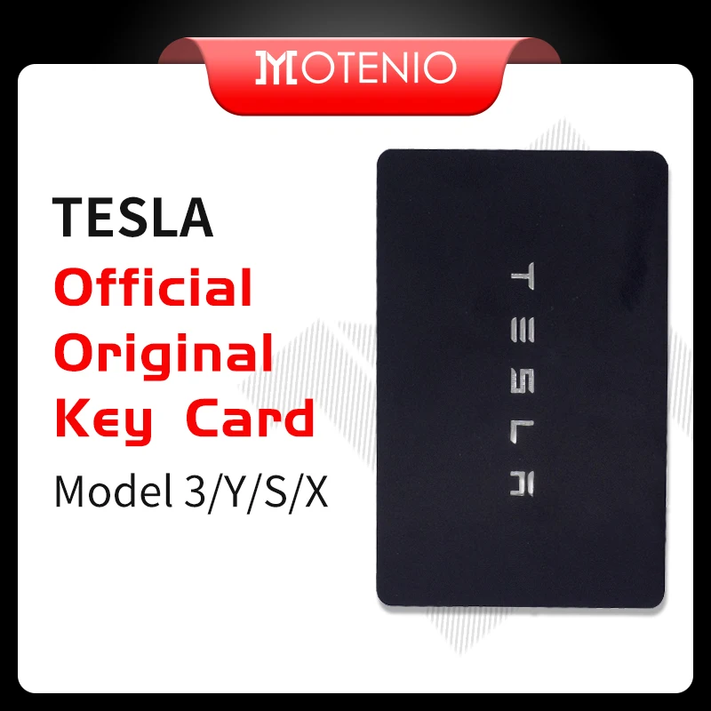 Tesla Model 3 Model Y(models Model X Produced After 2021) Official Key ...