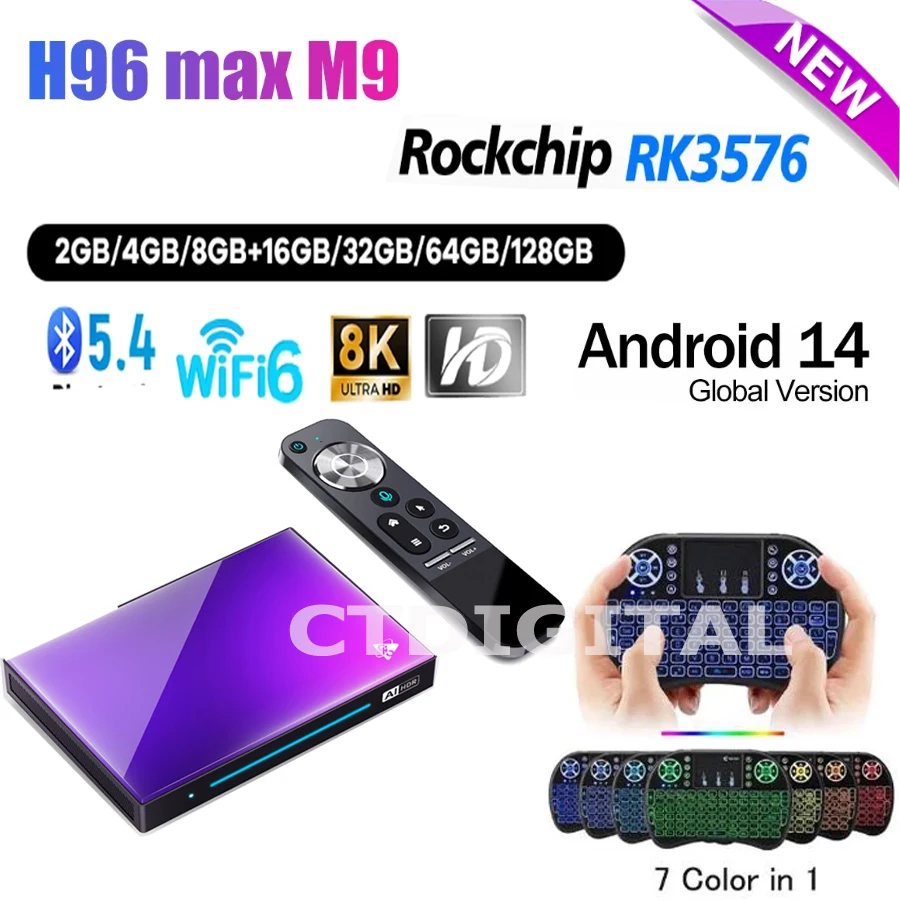 Newest-H96-MAX-M9-Android-14-Smart-TV-Box-RK3576-8GB-128GB-8K-HD-1000M ...