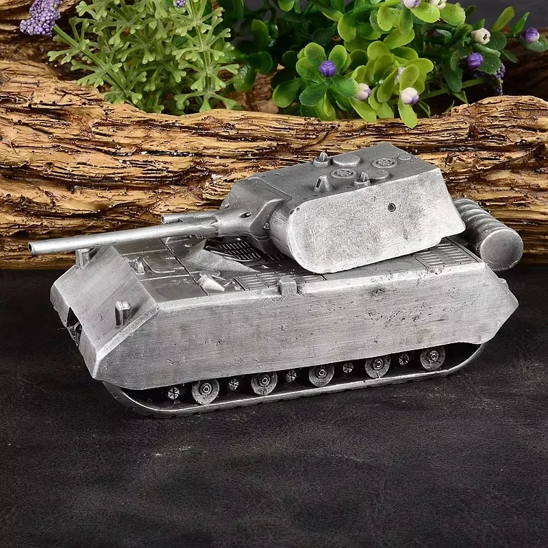 Alloy tank 1 / 72 all metal Military Tank Model Ornament Non scrollable ...
