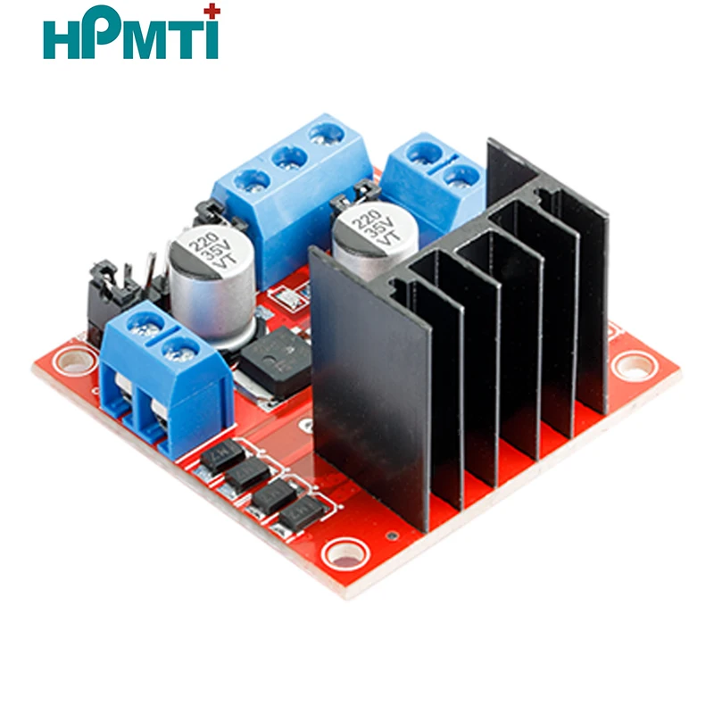 L298N Motor Controller Board L298 Modul Für Arduino Dual H Brücke DC ...
