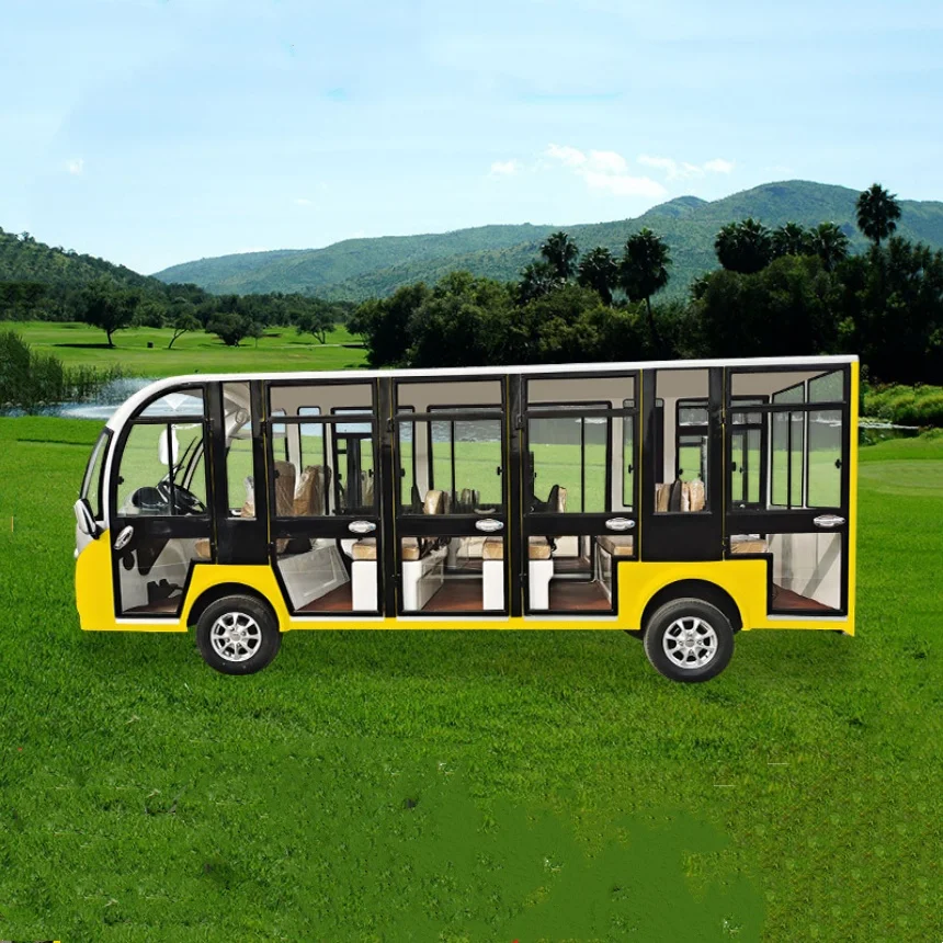 Long Tour Bus: The Ultimate Electric Sightseeing Vehicle for Extended ...