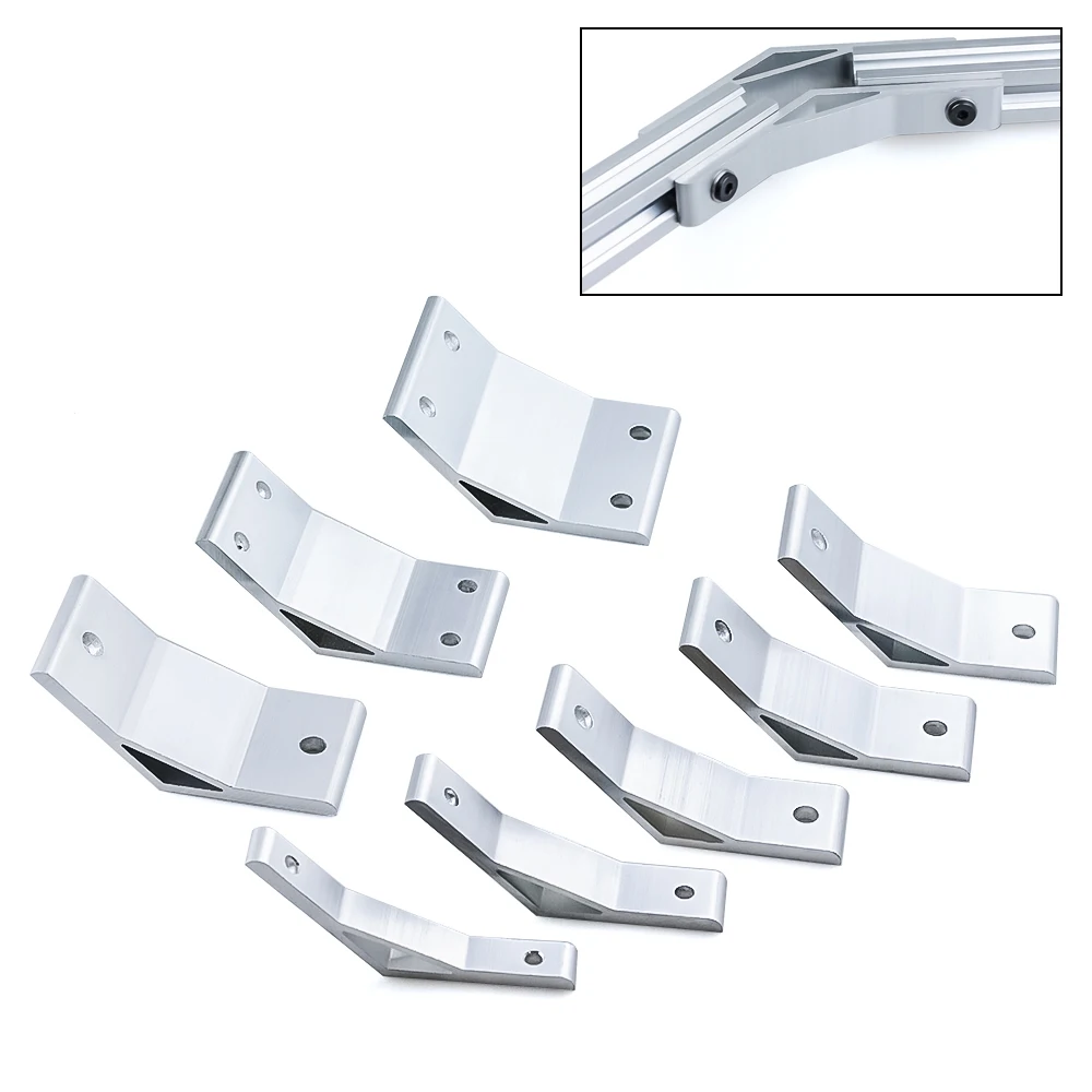 4Pcs 135 Degree 2020 3030 4040 4545 5050 6060 8080 Corner Angle Bracket