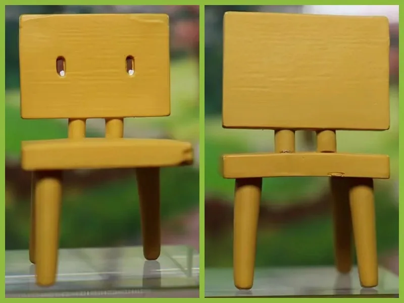 Anime figure Suzume Soonglike Sotai Munakata S Native wooden Chair ...