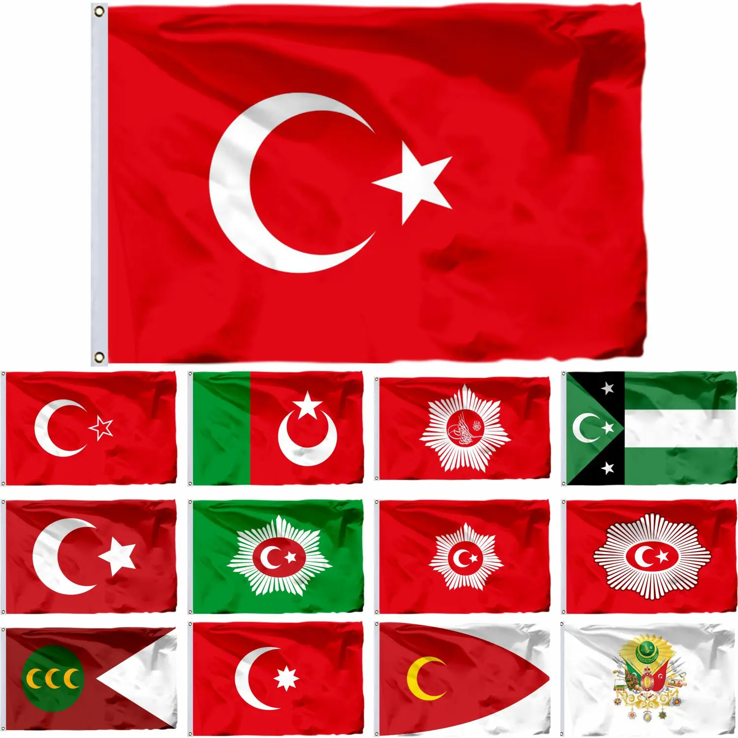 Ottoman Empire Flag
