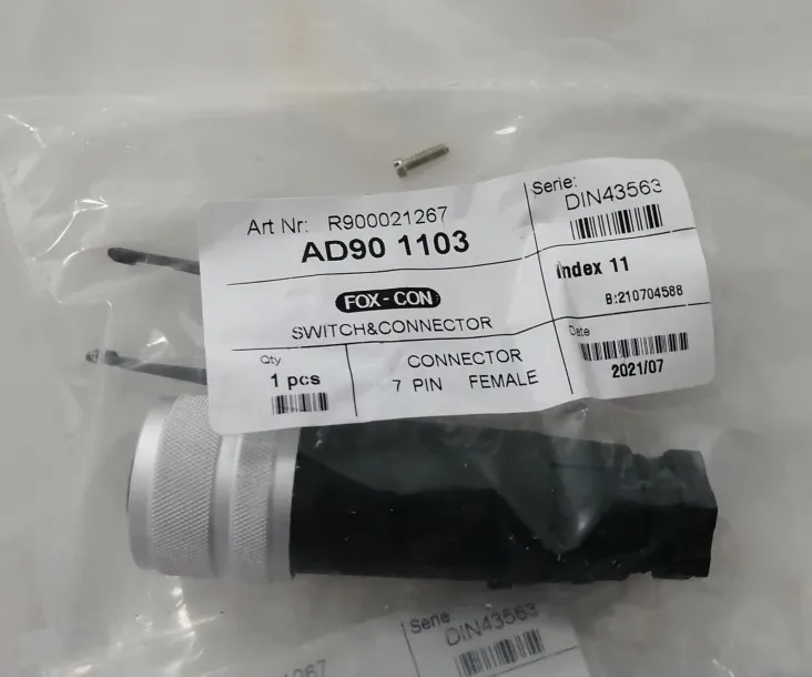 Rexroth-DIN43-563-6pole-PE-Proportional-Valve-Plug-7-hole-7PIN-7-core ...