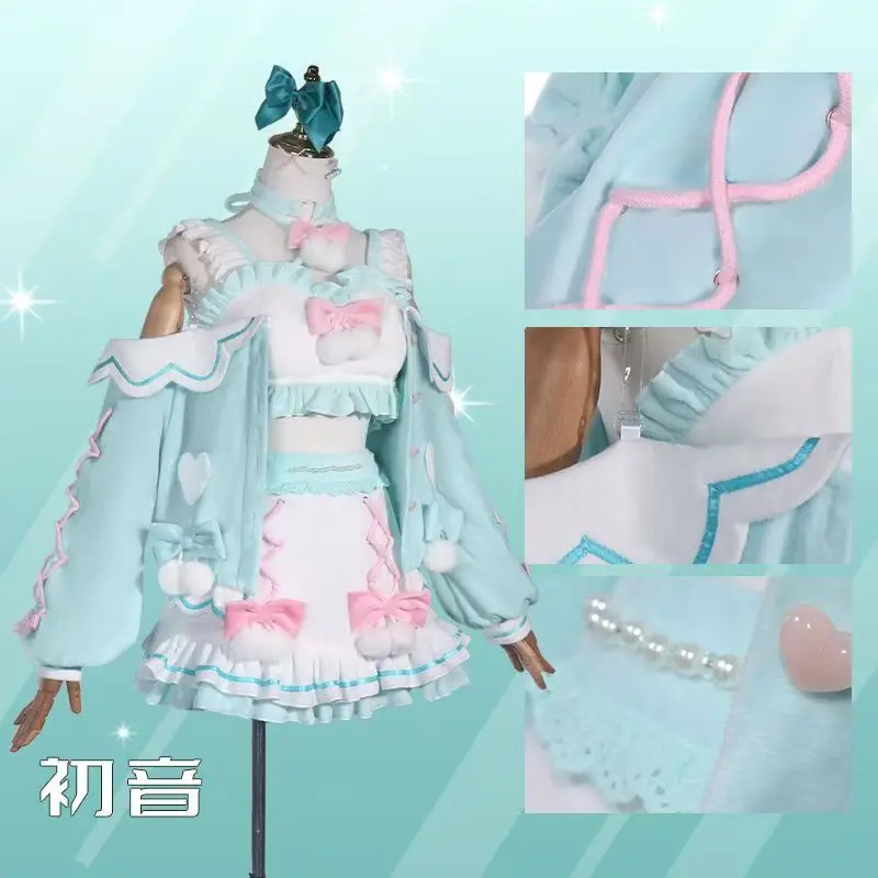 Project Sekai Diva Singer Lolita Dress Game Uniform Halloween Party ...