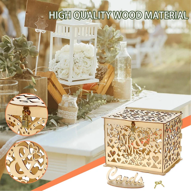 Wedding Money Box Ideas