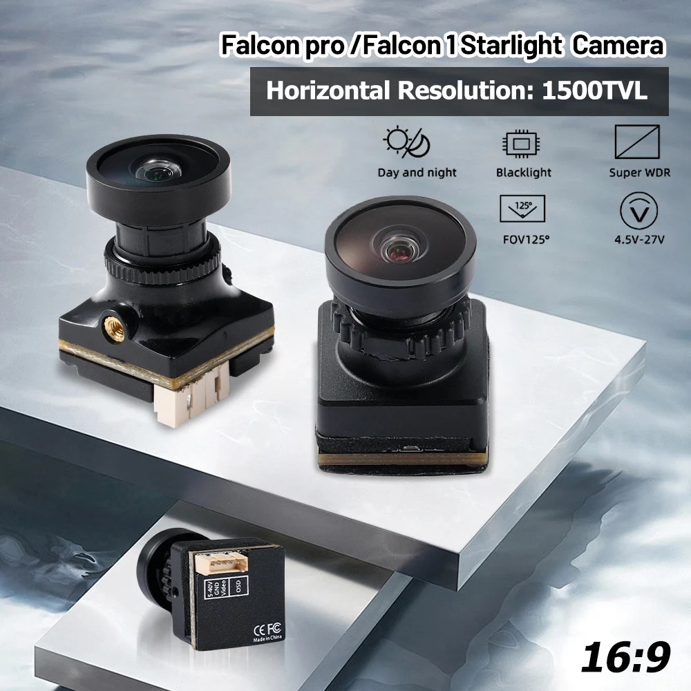 FPV-Mini-Camer-Falcon-1-Falcon-PRO-Starlight-Camera-1500TVL-16-9-4-3 ...