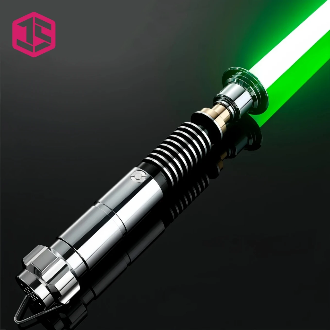Lightsaber Jedi Neopixel Laser Sword Metal Hilt Heavy Dueling Sensitive ...