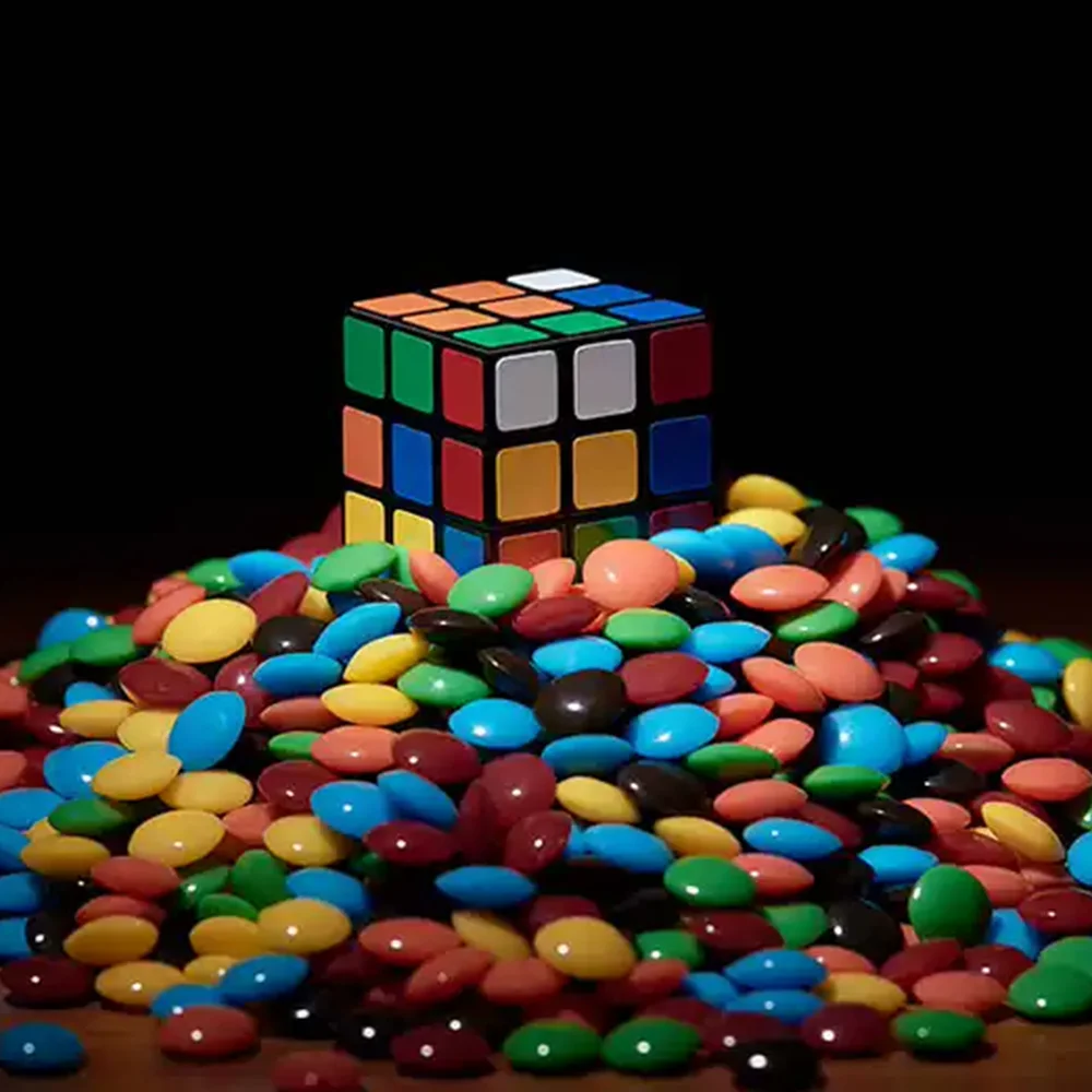 Mini Magic Square to Chocolate Gimmick - Instant Candy Appearing Prop ...