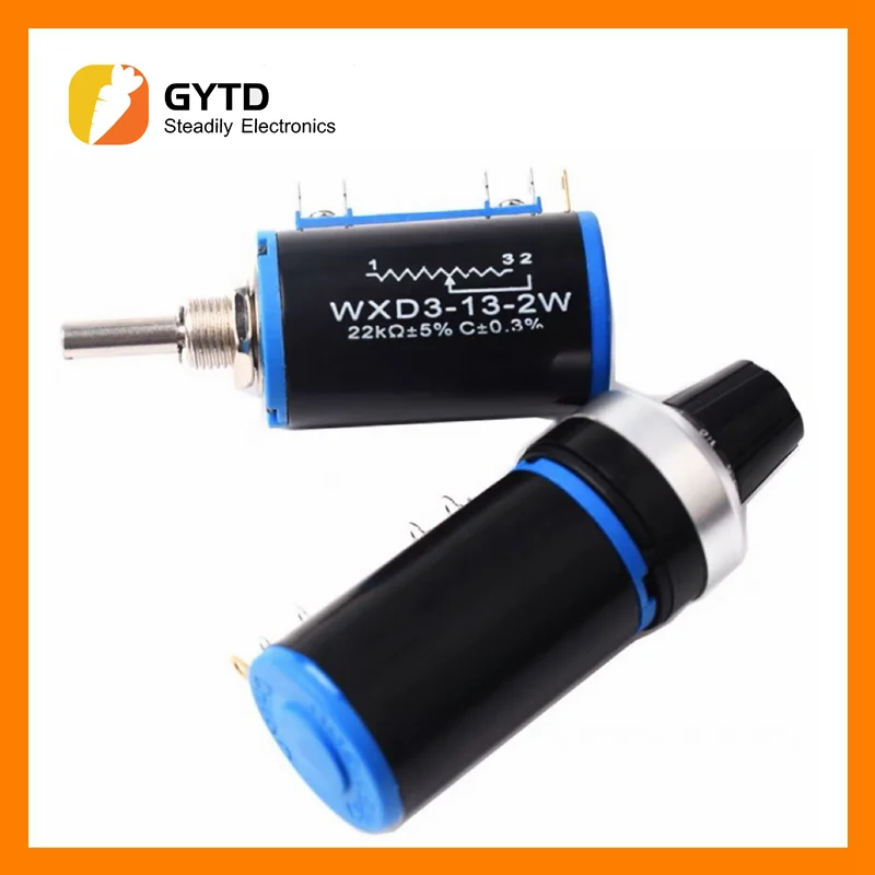 WXD3-13 2W WXD3-12 100 220 470 1K 2K2 3K3 4K7 10K 22K 33K 47K Ohm 100R ...