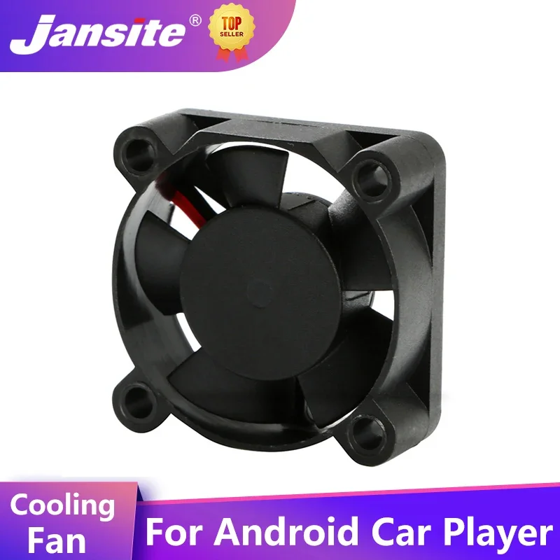 Jansite Car Radio Cooling Fan for Android Radio player Radiator Quick ...