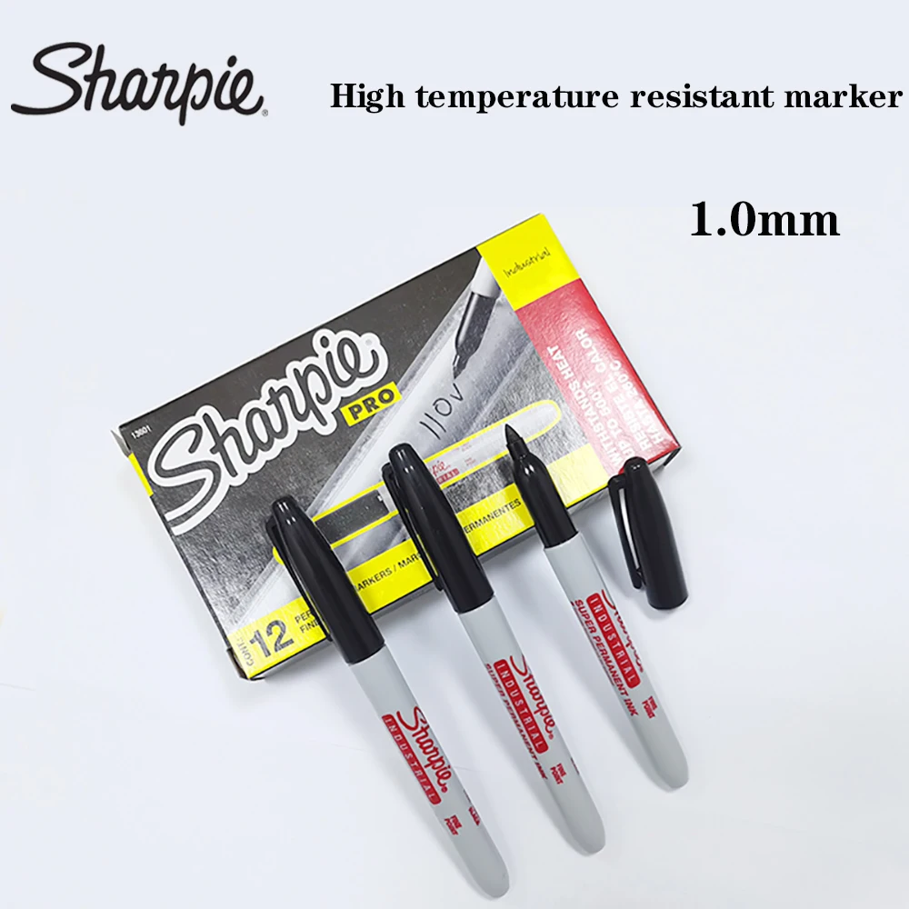 12-Sharpie-Industrial-Marker-Low-Temperature-and-High-Temperature ...
