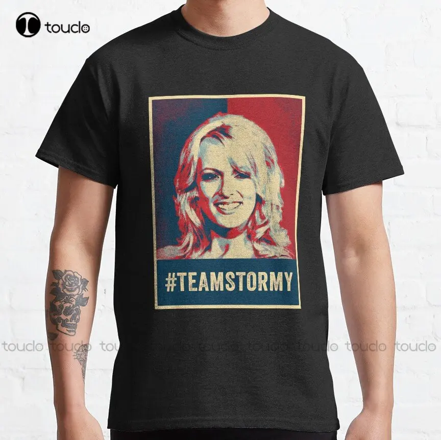 Team-Stormy-Stormy-Daniels-Vintage-Retro-Teamstormy-Classic-T-Shirt ...